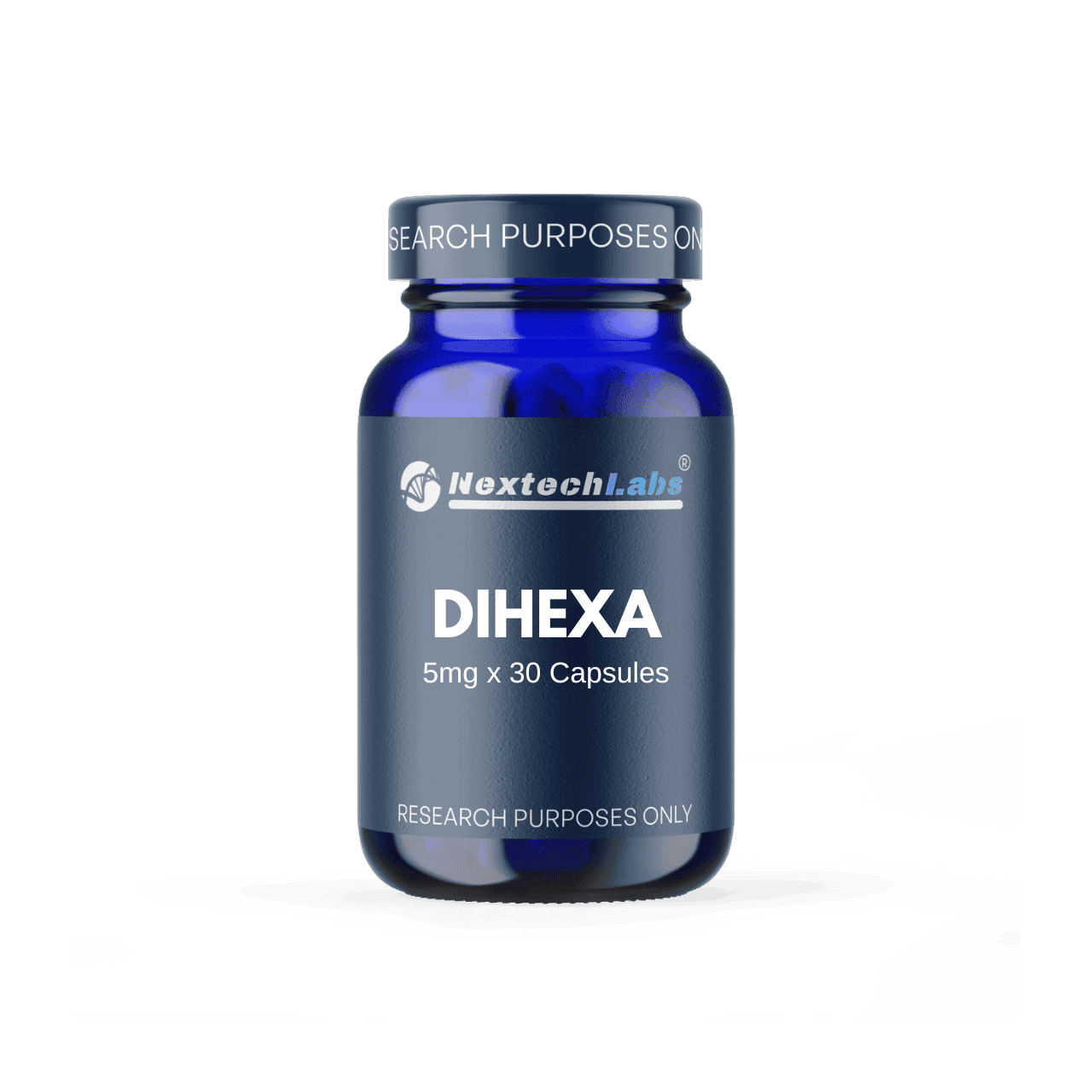 Dihexa 5mg Capsules Peptide for Research | Nextech Laboratories